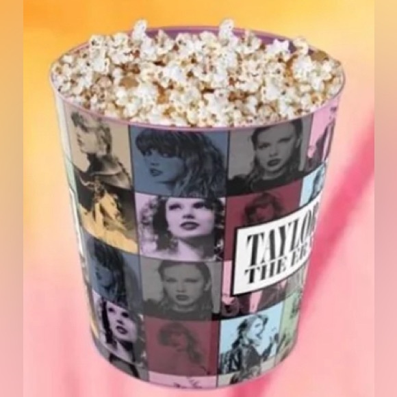 Taylor Swift | Other | Metal Taylor Swifts Eras Tour Popcorn Tin | Poshmark